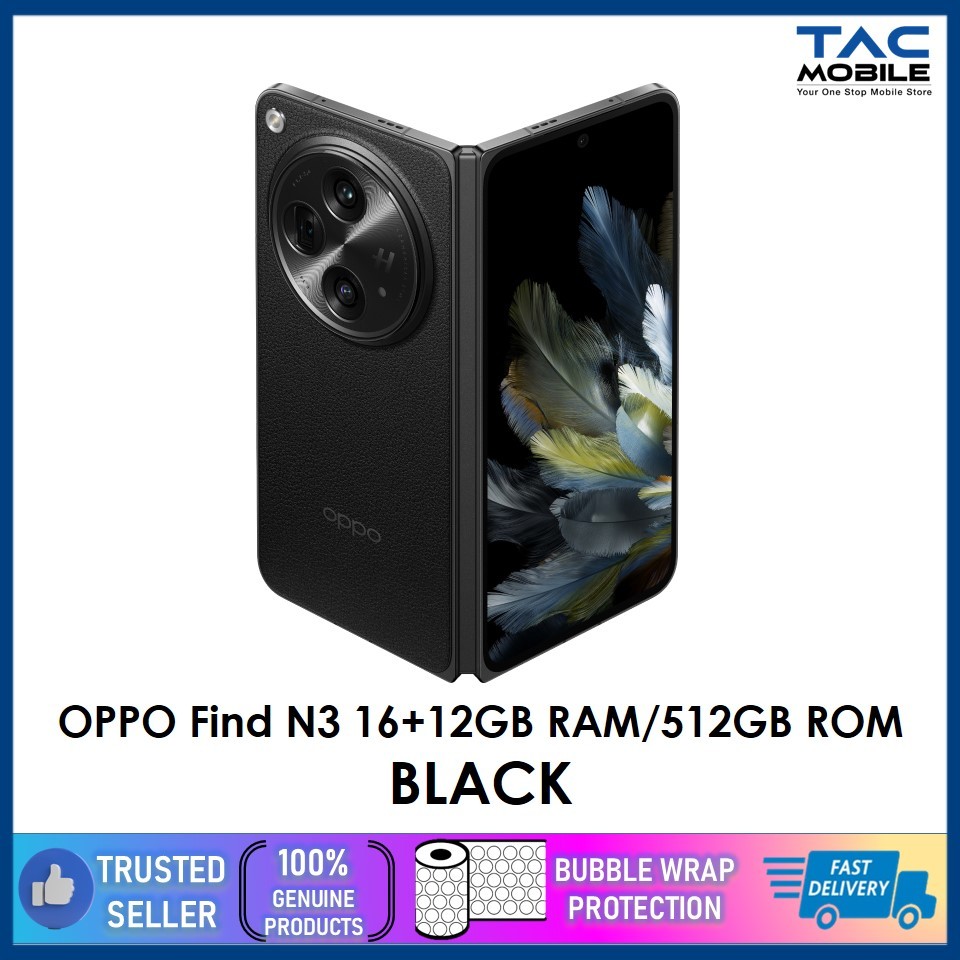 (READY STOCK) OPPO FIND N3 5G/OPPO FIND N3 FLIP 5G ORIGINAL OPPO ...