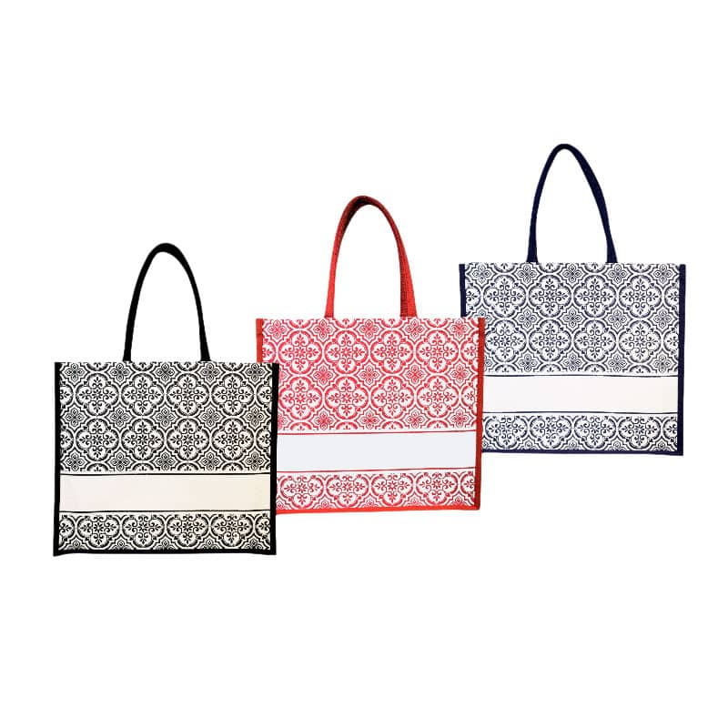 [CAN 207][Bag canvas kecil dan besar, tote bags mini and large size ...