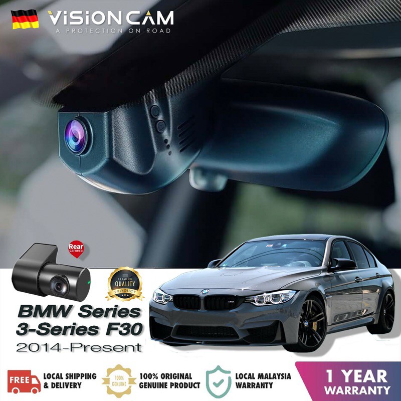 🔥4K UHD Premium Dash Cam🔥BMW 3 Series F30 F20 Wifi DashCam | Shopee ...