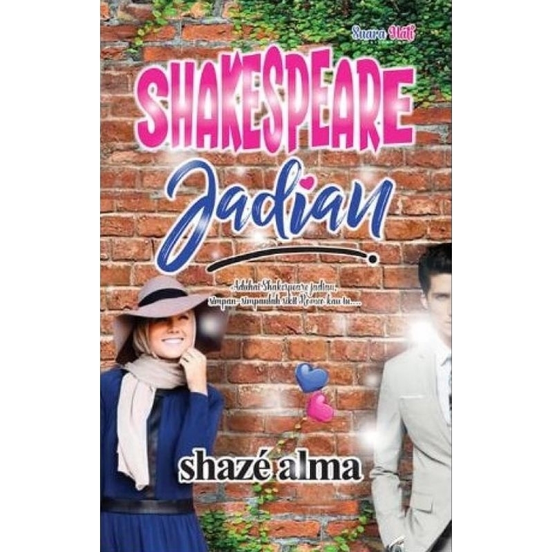 Novel (PRE ️) Shakespeare Jadian - Shaze Alma (SH2500) | Shopee Malaysia