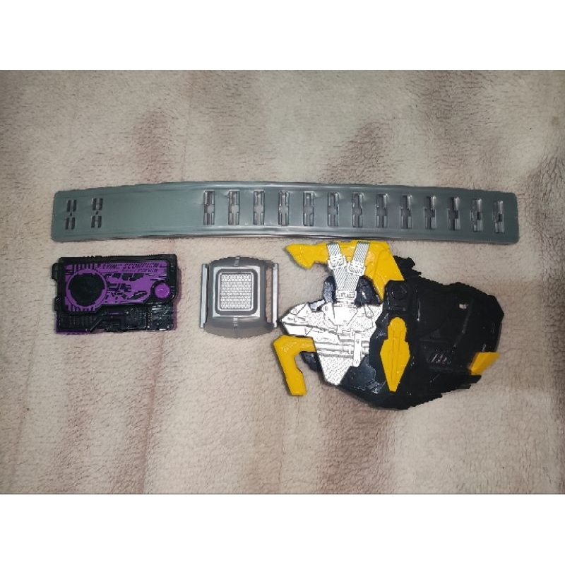 DX Hiden Zero One Driver zero one & DX Forceriser force riser Kamen ...