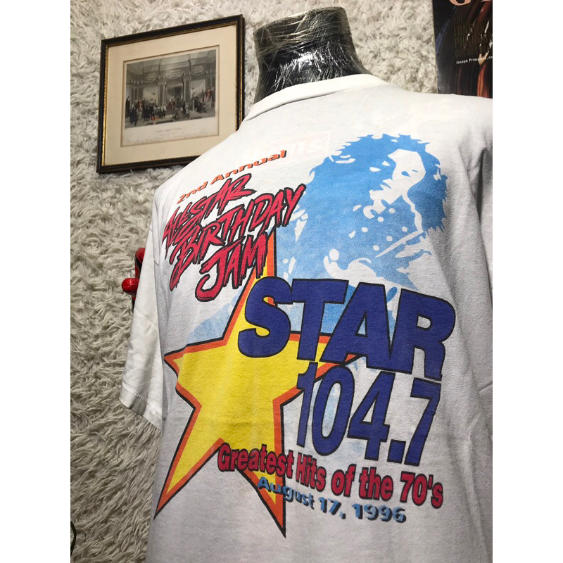 Vintage All star birthday jam STAR 104.7 | Shopee Malaysia