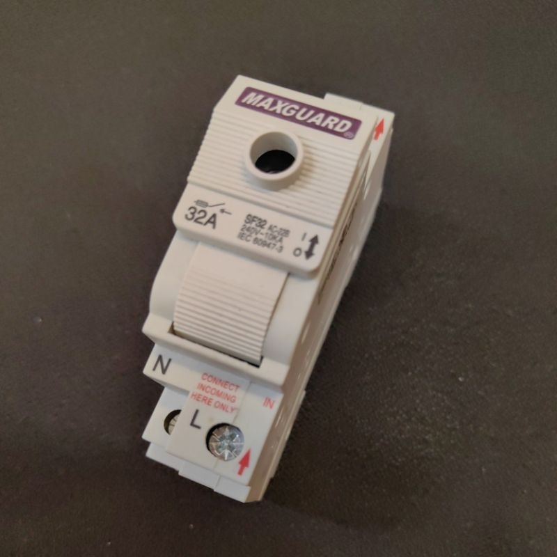 Maxguard 32A 2P 63A 2P Switchfuses 1 Pole 3 Pole (SF series) GENUINE ...