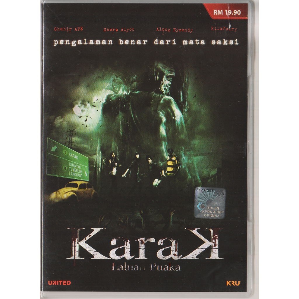 DVD KARAK ( ORIGINAL FILEM DVD ) | Shopee Malaysia