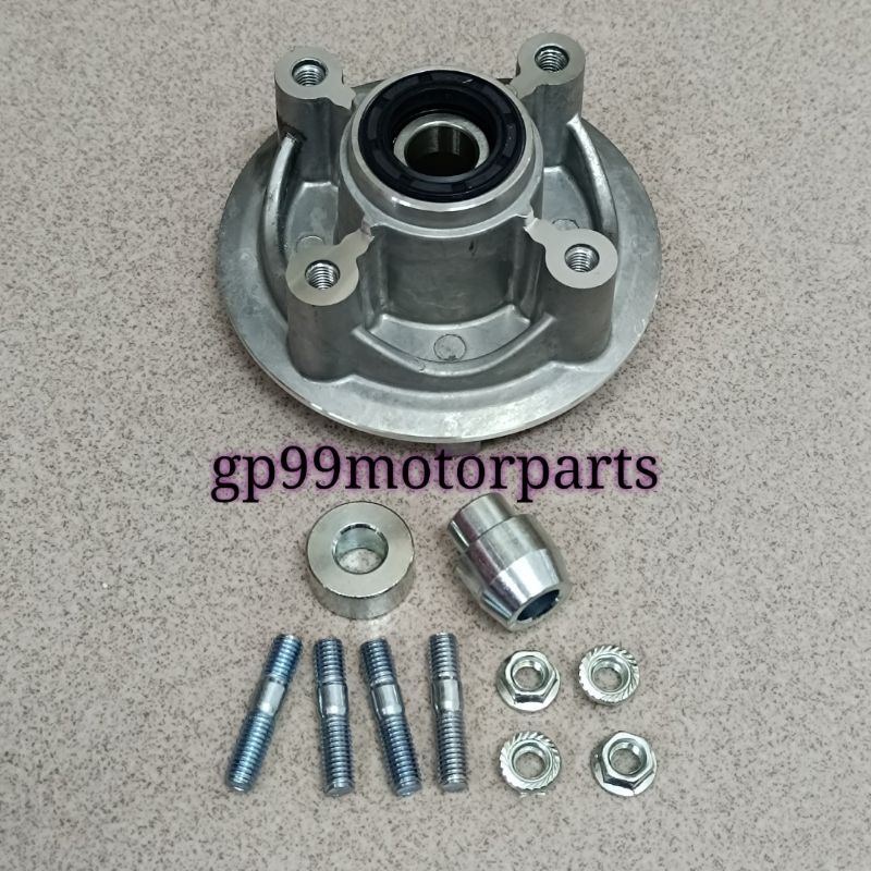 HONDA WAVE110 WAVE100R DASH REAR SPROCKET HUB CLUTCH HUB SET FREE ...