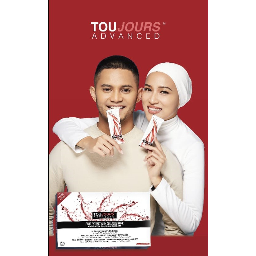 TOUJOURS ADVANCED FRUIT EXTRACT WITH COLLAGEN DRINK (30 SACHET ...