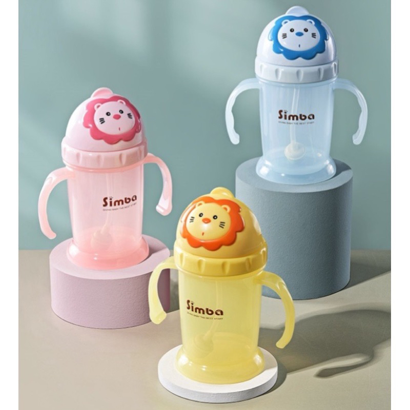 Simba Flip - It Straw Training Cup ( Yellow / pink / blue ) | Shopee ...