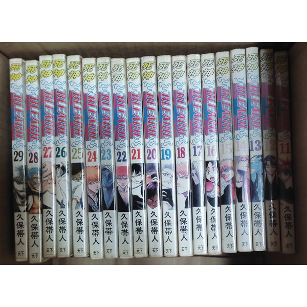 Bleach 死神 二手漫画 2nd hand comic book | Shopee Malaysia