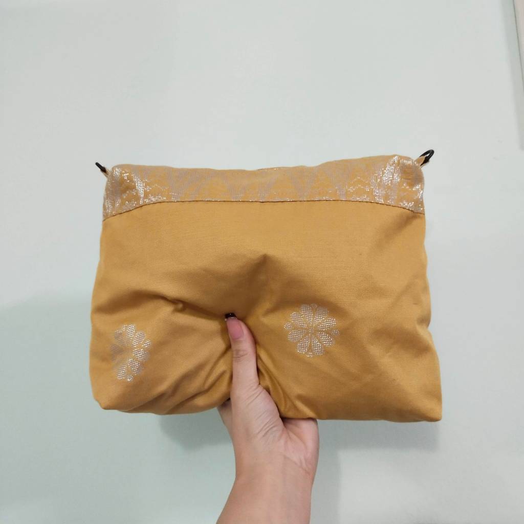 Sling Bag Cross Body Bag Handmade by Kain Songket Secure with Zip ...