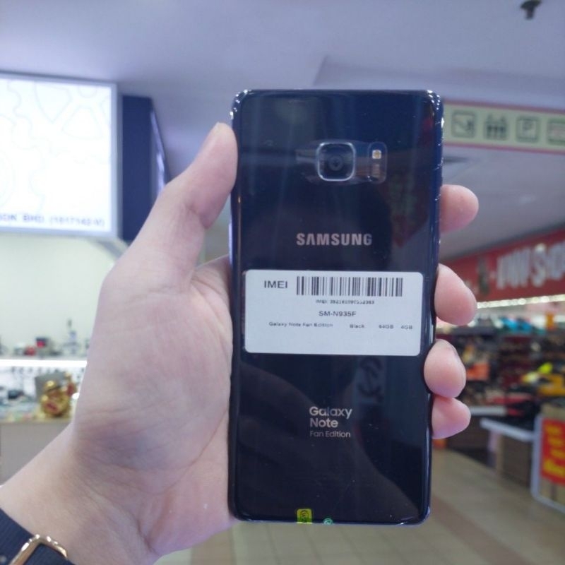 (USED UNIT)SAMSUNG GALAXY NOTE FAN EDITION ️ CONDITION 100% | Shopee ...