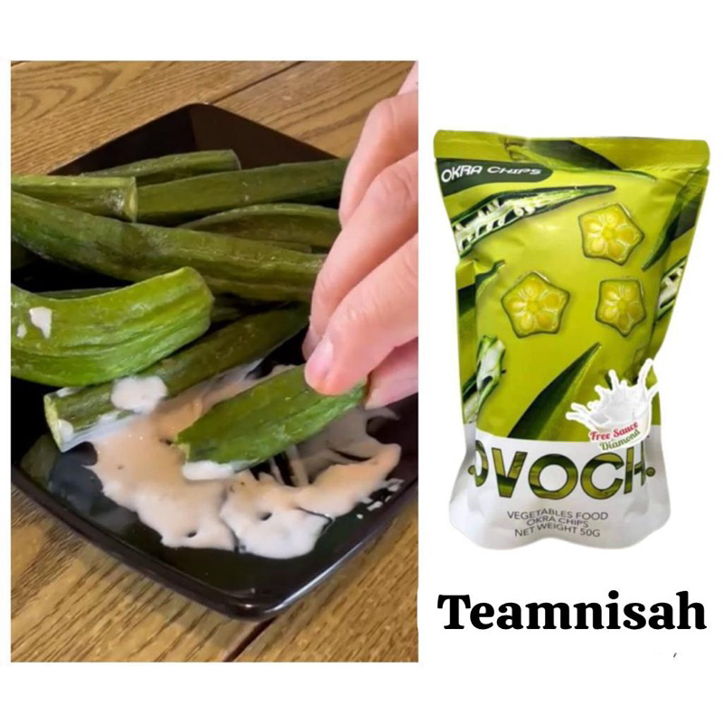 OVOCHI OKRA (BENDI) hearty beauty HQ (snack sayur mix segar)ID-HBE5 ...
