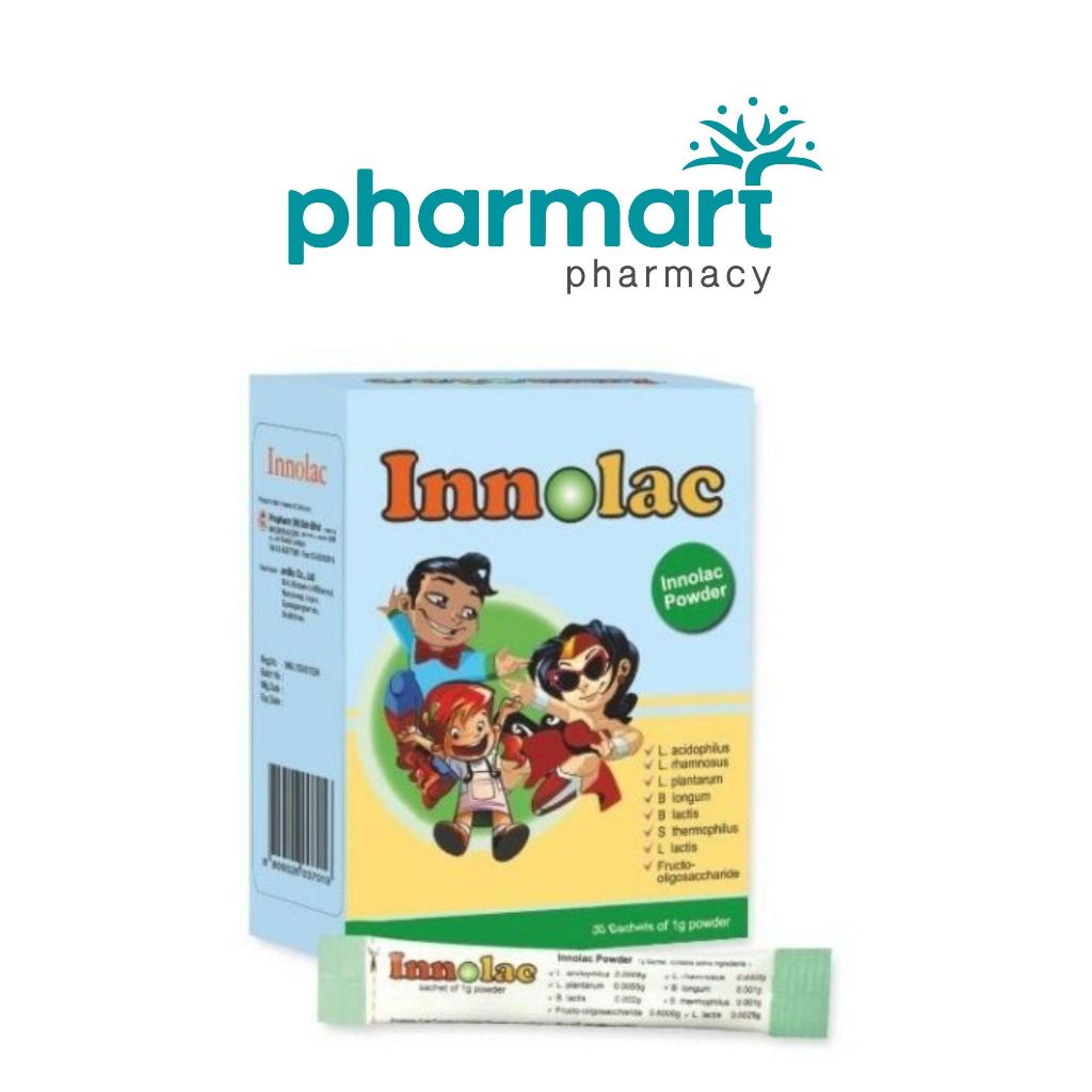Innolac Probiotic Powder (30 Sachets of 1g Powder) | Shopee Malaysia