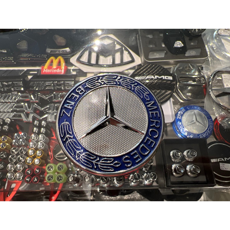 Mercedes Benz W203 W204 W205 W211 W212 W213 W220 W221 logo emblem ...