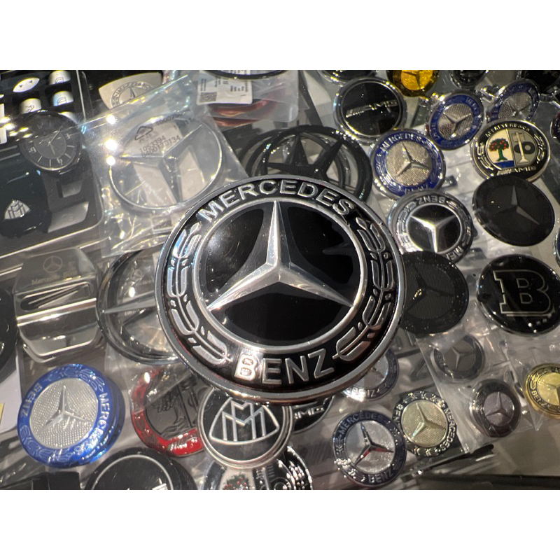 Mercedes Benz W203 W204 W205 W211 W212 W213 W220 W221 logo emblem ...