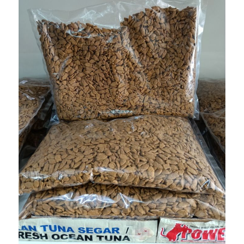 😺[Repack 1kg] PowerCat Dry Cat Food | Shopee Malaysia