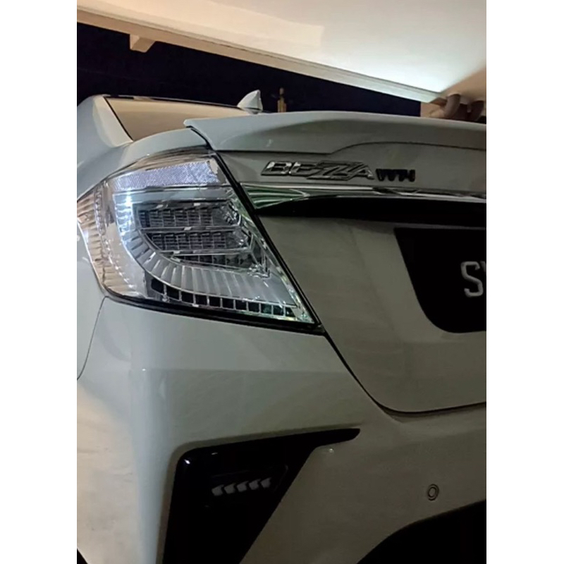 PERODUA BEZZA Ativa 2022 albino LED REAR BUMPER REFLECTOR Dragon style ...