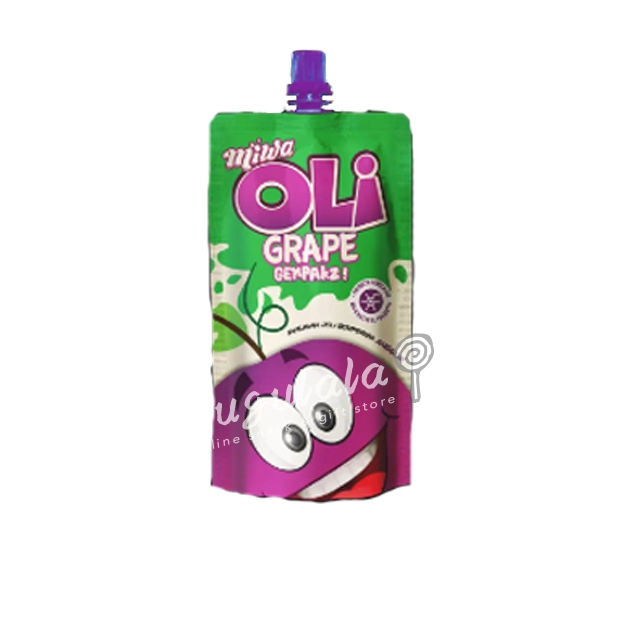 MIWA Oli Jelly Drink Minuman Jeli 120g | Shopee Malaysia