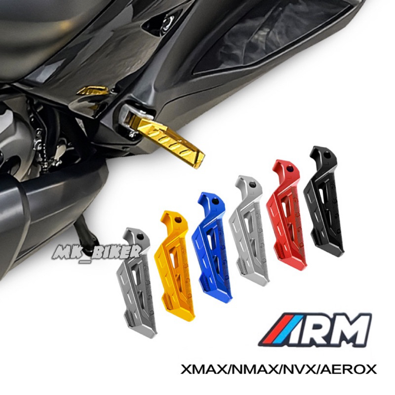 YAMAHA XMAX NMAX V1 NMAX V2 NVX V1 NVX V2 REAR FOOTREST PEDAL REAR FOOT ...