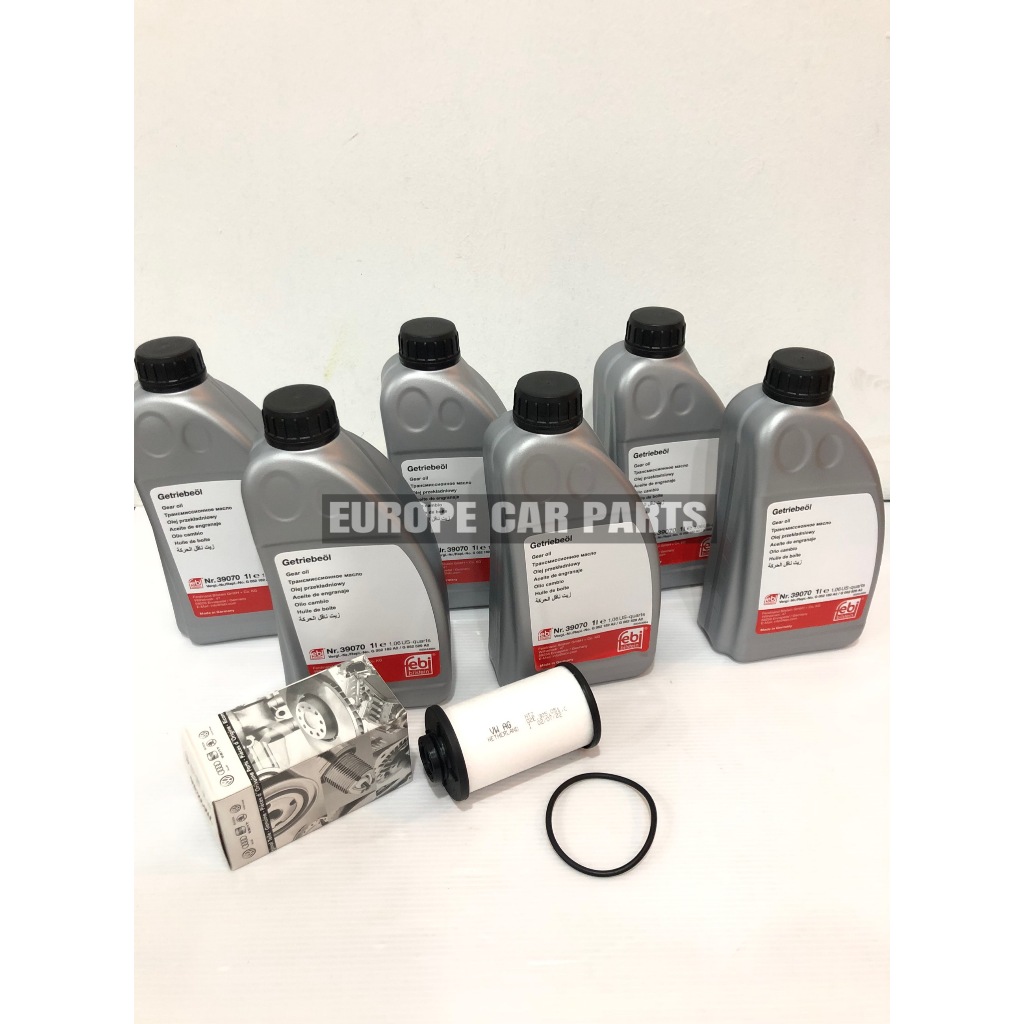 ( 100% FEBI GERMANY ) G052182A2 02E305051C DSG AUTO OIL SET VW GOLF GTI ...