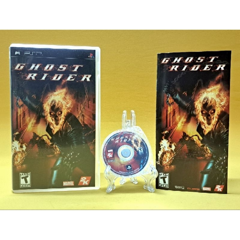 🔥GHOST RIDER🔥 PSP NTSC R1 | Shopee Malaysia