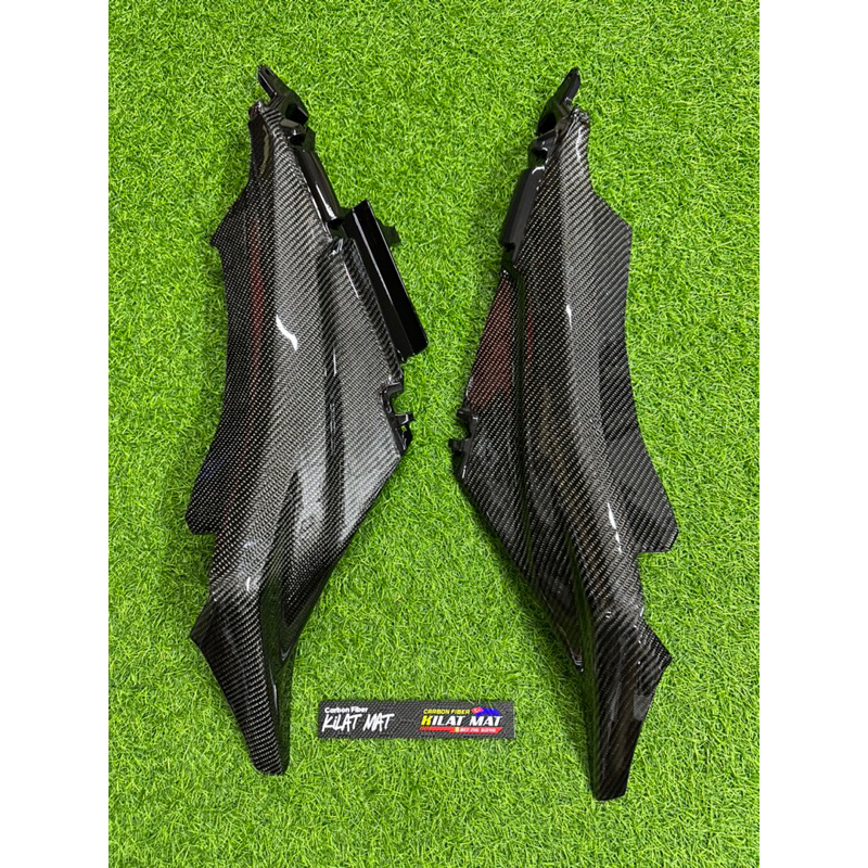 Carbon Fiber Wrap XMAX V1 Inner Mudguard Blkg(Blacktwill)🔥Preorder🔥 ...