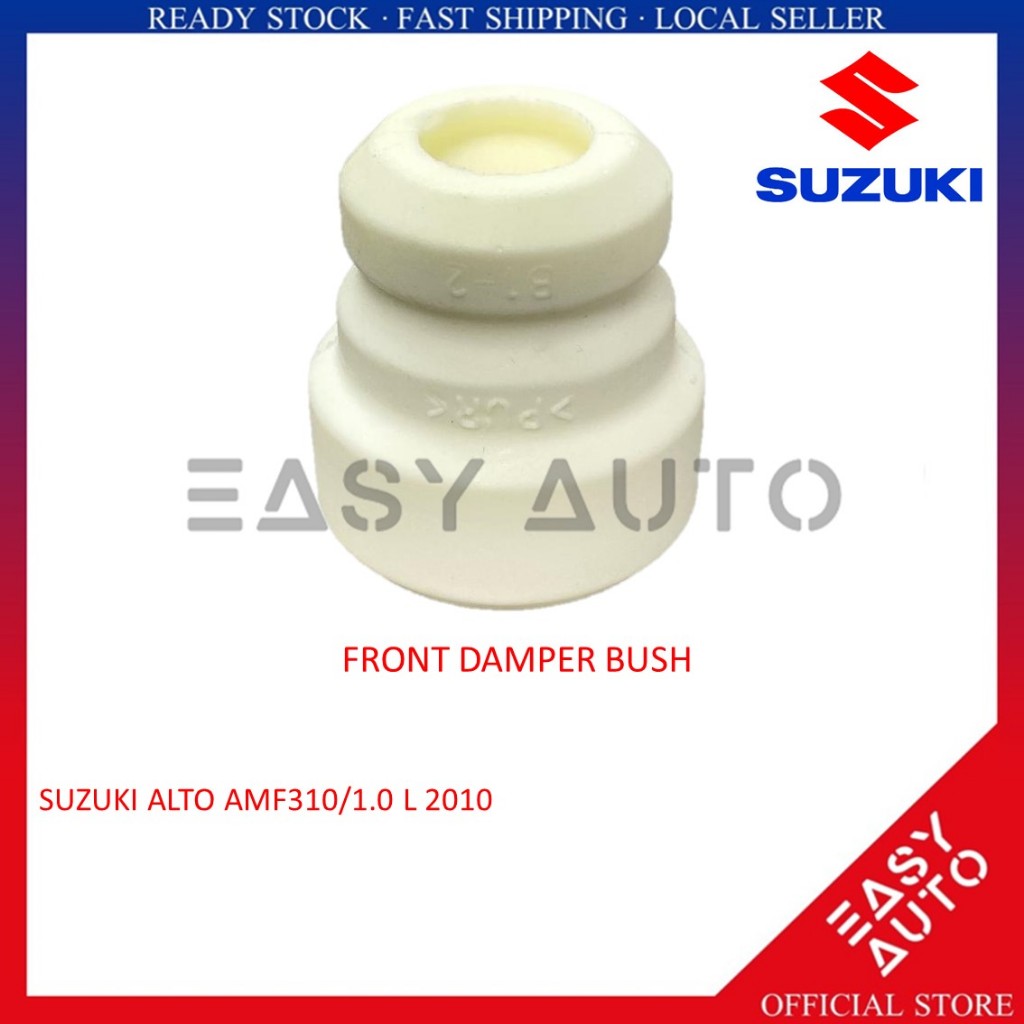 SUZUKI ALTO 2010 , AMF310/1.0L - 42111-68K00 FRONT DAMPER BUSH ( EASY ...