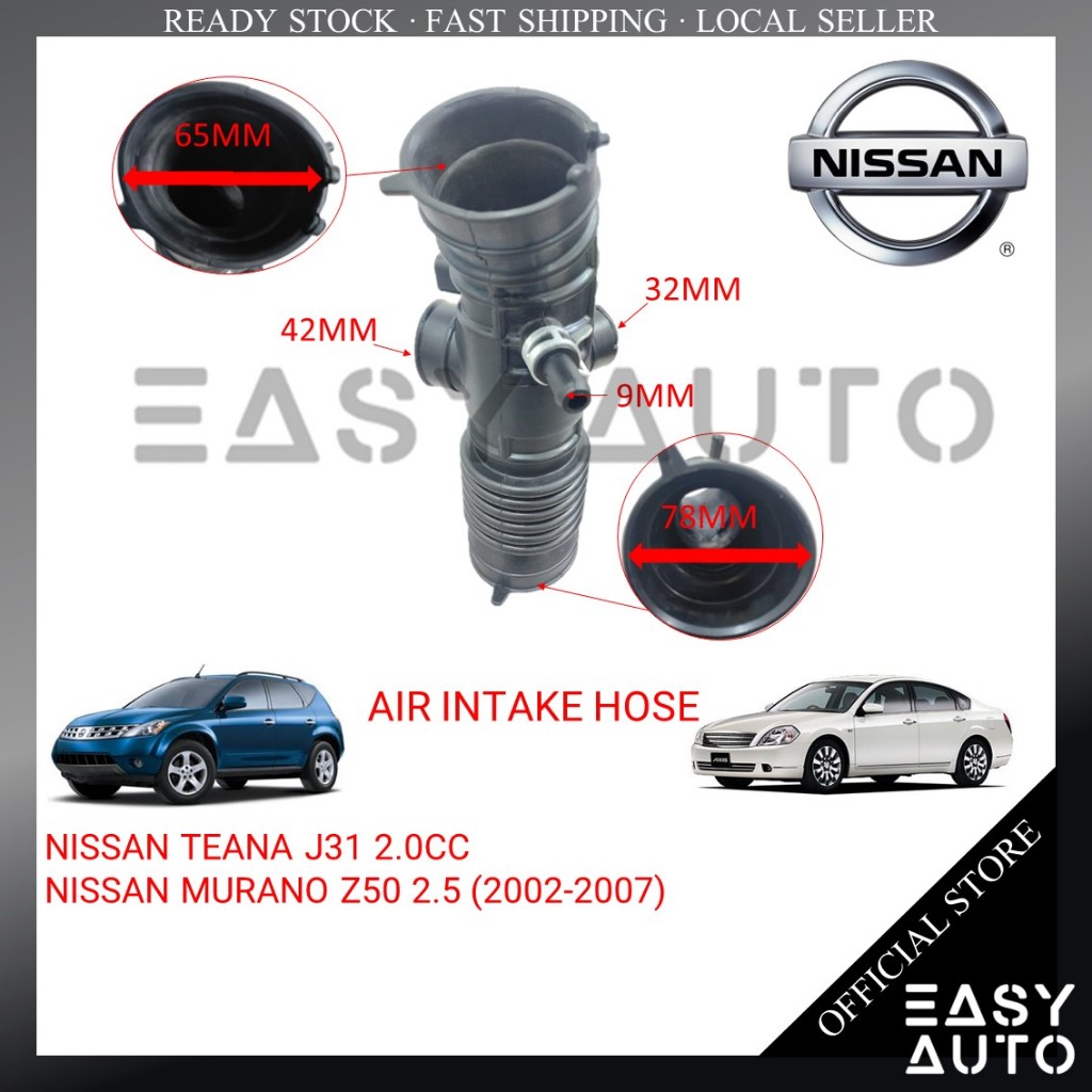 NISSAN MURANO Z50 2.5 /NISSAN TEANA J31 2.0CC -16576-9Y900 16576-9Y000 ...
