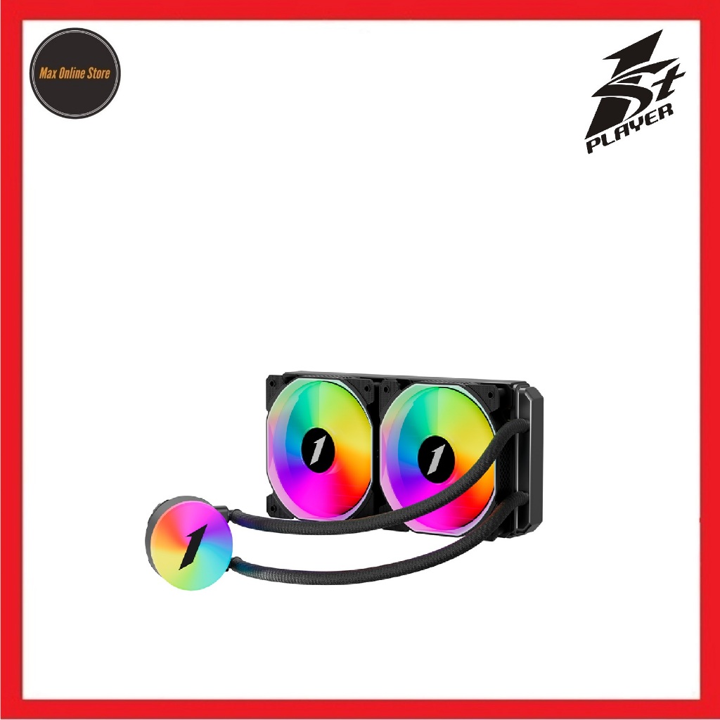 1st player TS2 240mm AIO CPU Liquid Cooler | Shopee Malaysia