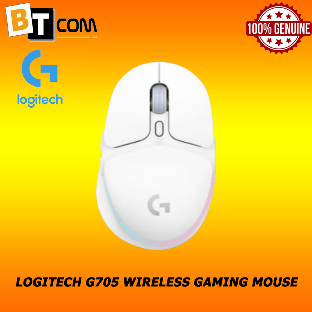 Logitech G705 Wireless Gaming Mouse 910-006369 | Shopee Malaysia