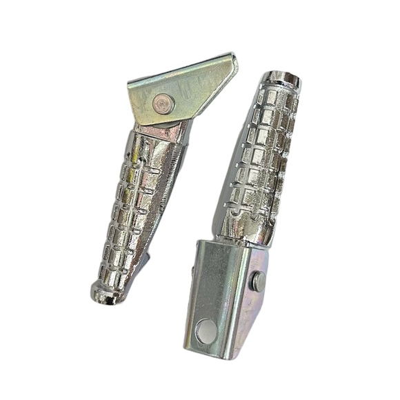 HONDA EX5 DREAM YAMAHA RXZ RXZ135 FOOTREST REAR ALLOY PEMIJAK KAKI ...