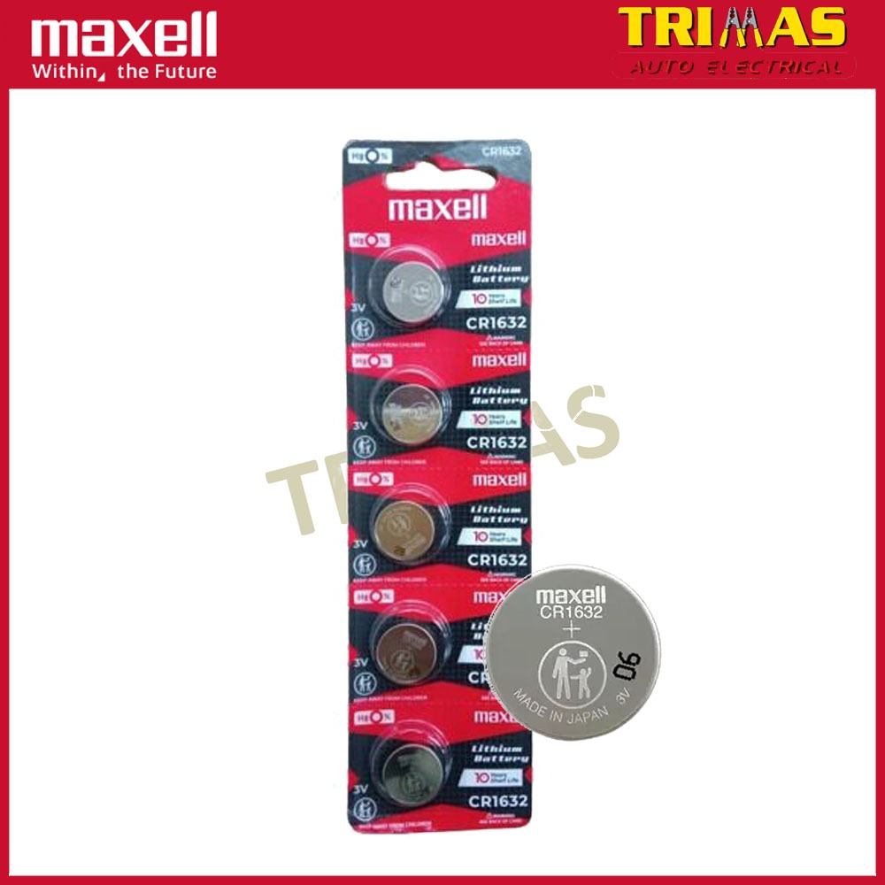ORIGINAL Maxell Japan CR2032 CR2025 CR2016 CR1620 CR1616 CR1220 CR1632 ...