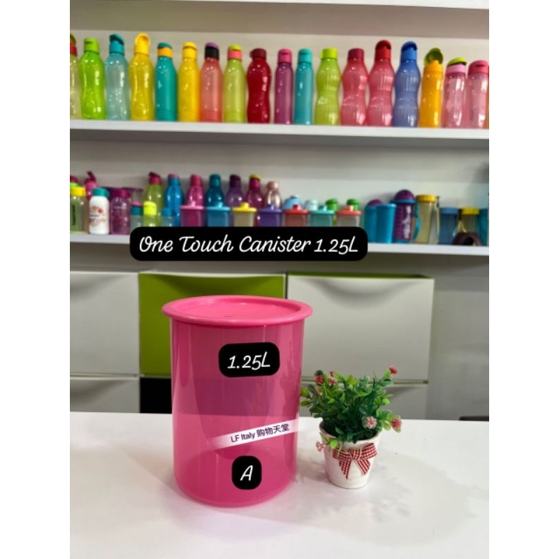 Tupperware One Touch Topper & Canister | Shopee Malaysia