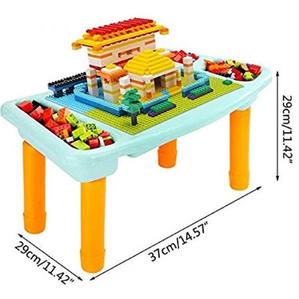 Small Block for Kids Multifunction Educational 506 BLOCKS | Shopee Malaysia