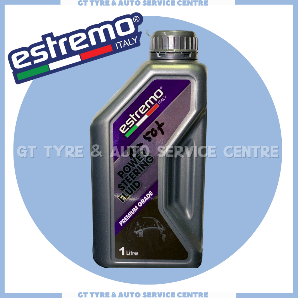 Estremo power steering fuild 1L power steering oils | Shopee Malaysia