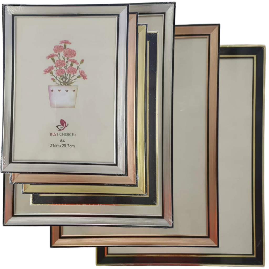 A3 A4 Horizontal Vertical Wall Formats Photo Frame | Shopee Malaysia