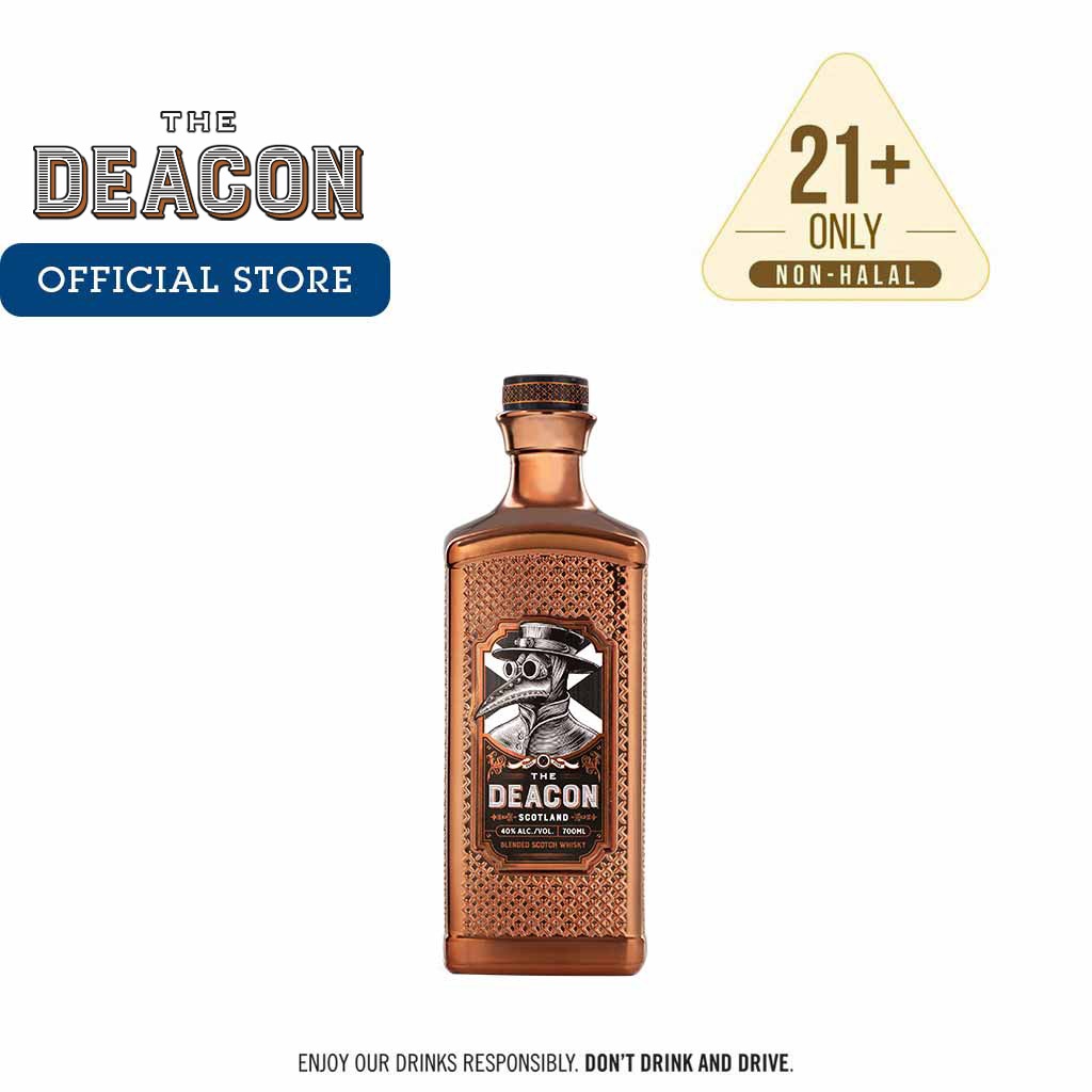The Deacon Blended Scotch Whisky (700ml) | Shopee Malaysia