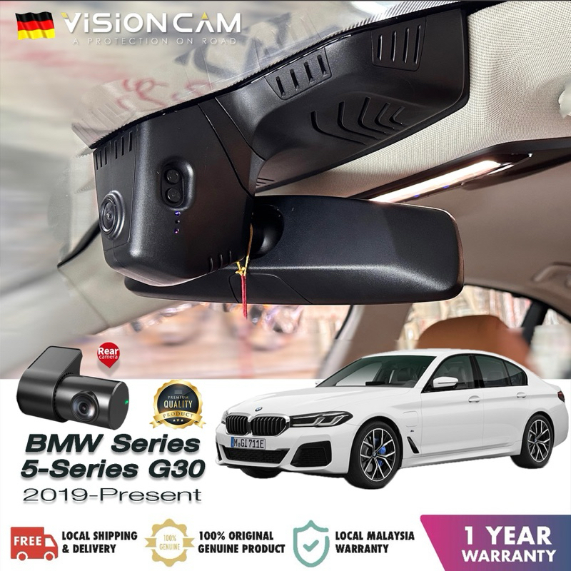 🔥4K UHD Premium Dash Cam🔥BMW G30 5 Series•6 Series 630i GT•G12 7-Series 740Le hidden DashCam ...