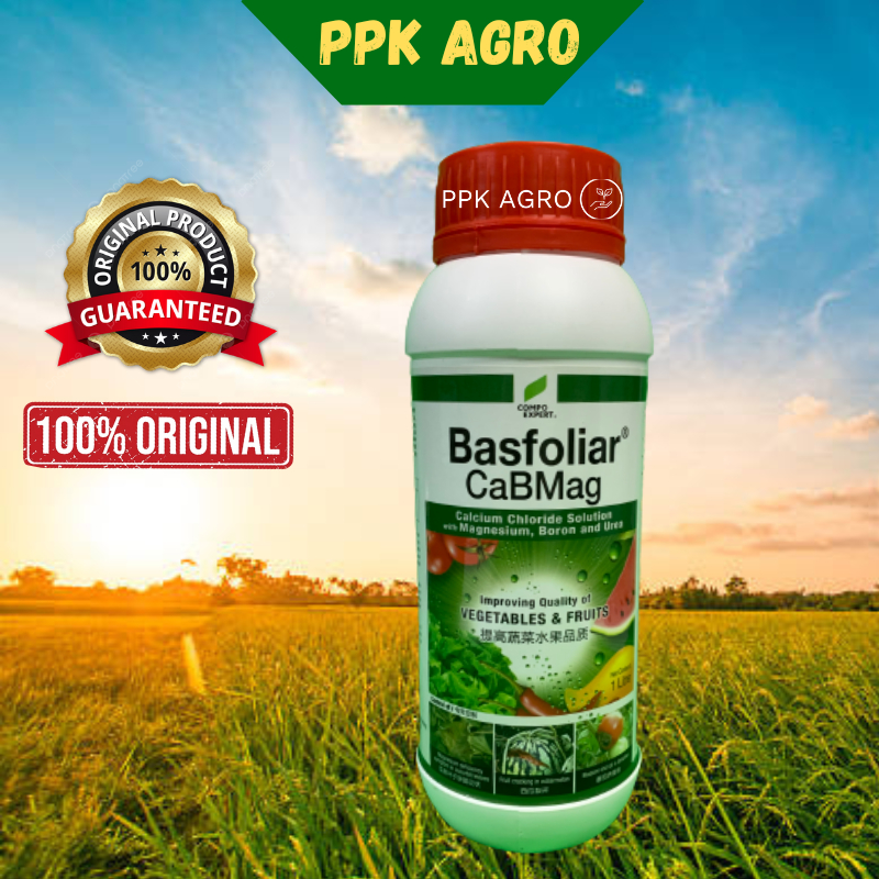 1L Basfoliar CaBMag ( Calcium, Boron , Mag )Compo Expert Behn Meyer Baja Air Fertilizer Compo ...