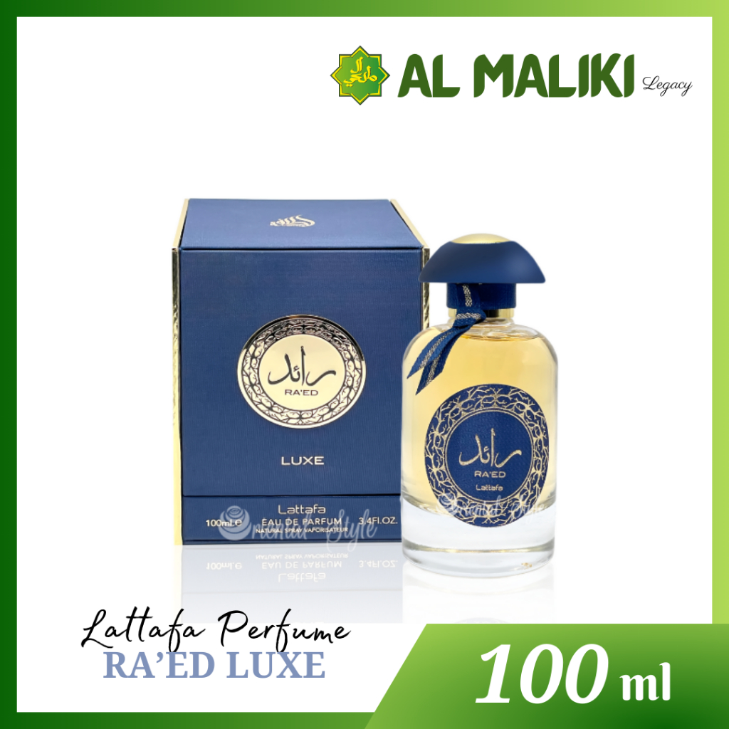 LATTAFA Ra'ed Luxe perfume 100 ml | Shopee Malaysia