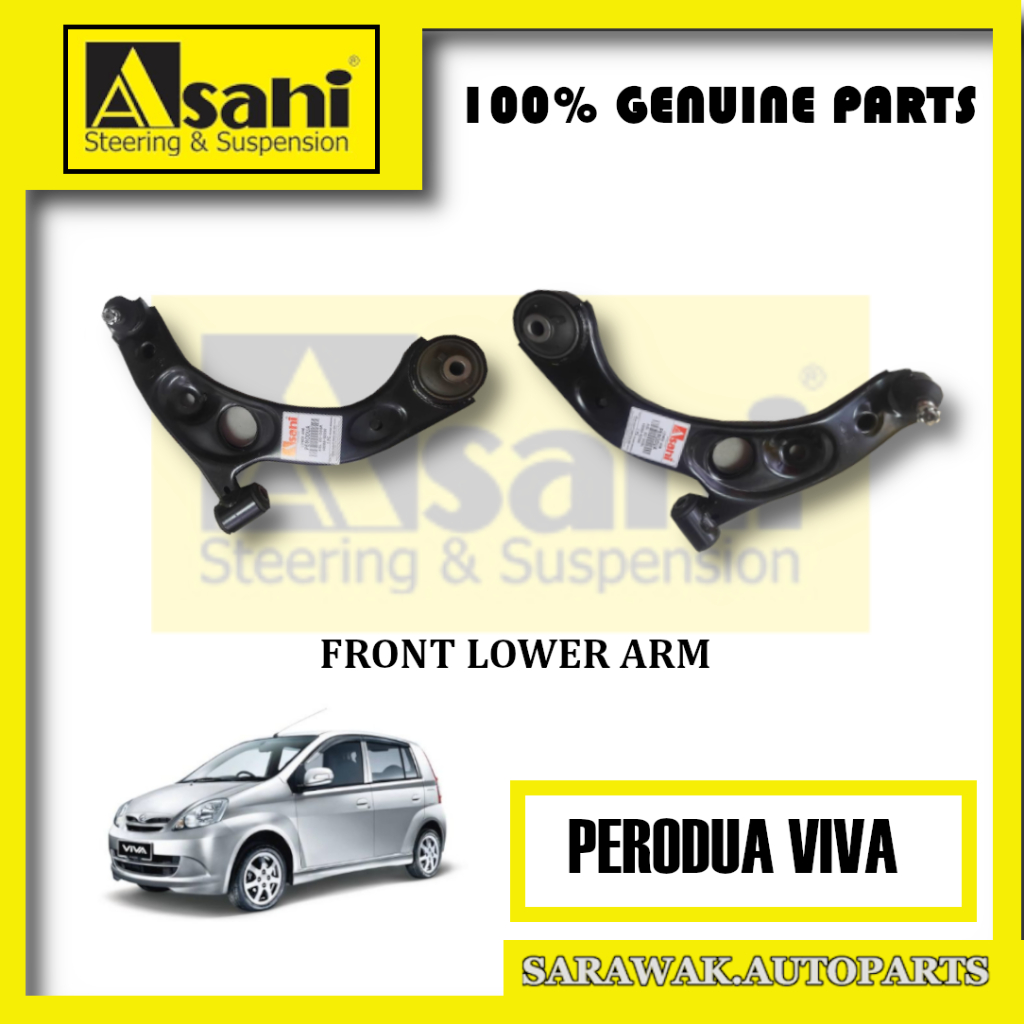 ASAHI Perodua Viva Front Lower Arm | Shopee Malaysia