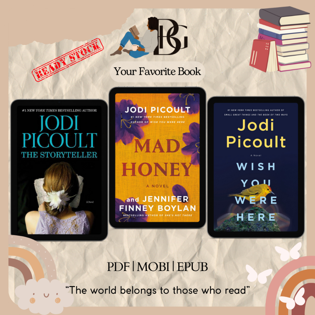 Wish You Were Here | Mad Honey | The Storyteller | A Novel | Shopee ...