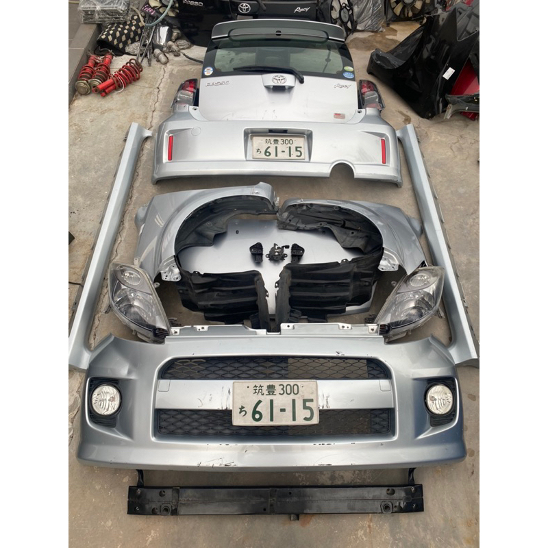 Bodypart Toyota Passo Racy 08 for Perodua Myvi | Shopee Malaysia