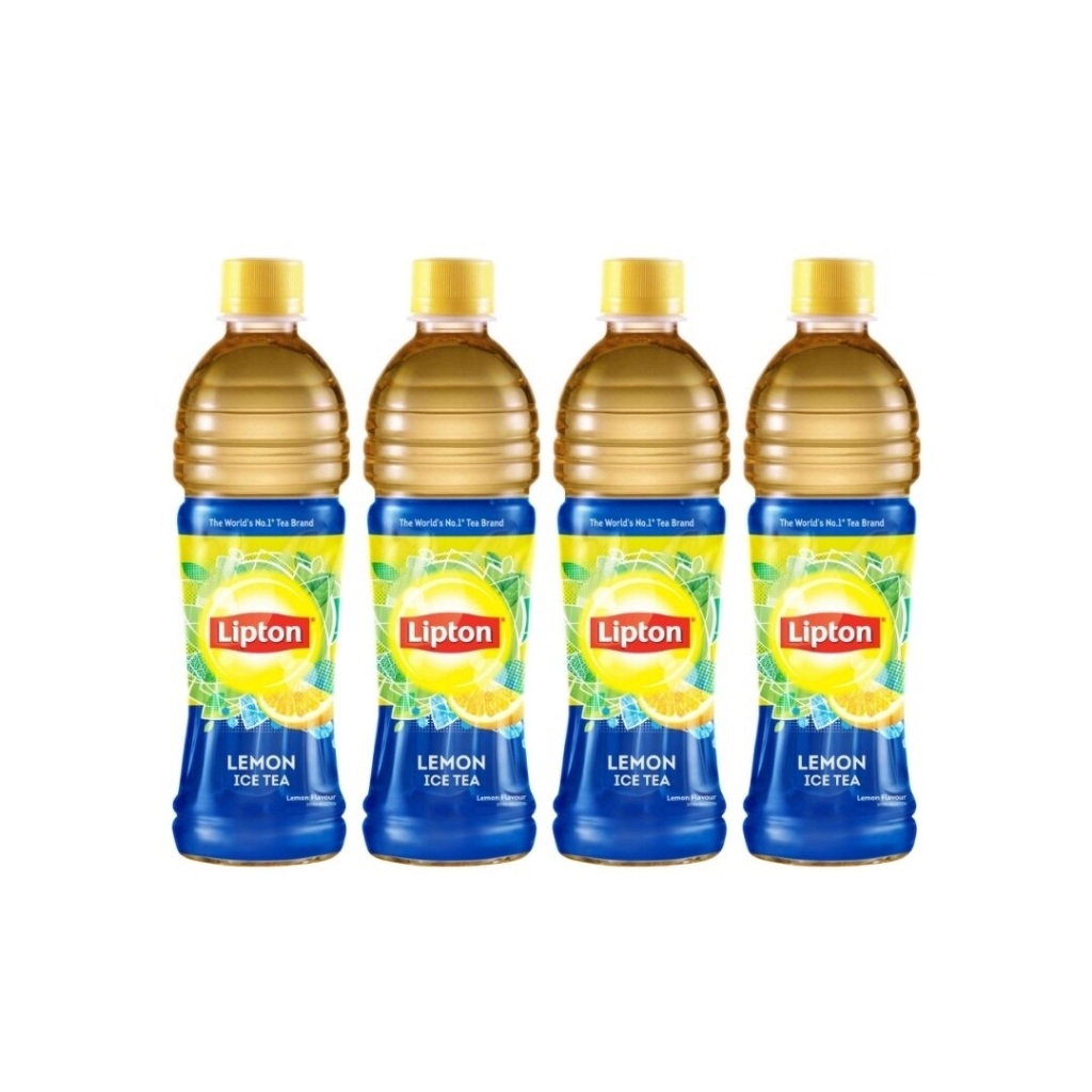 Lipton Lemon Ice Tea (450ml x 4 Bottles M. Cluster) | Shopee Malaysia
