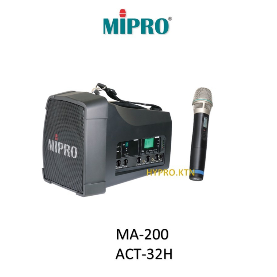 Mipro MA-200 Single Channel Personal Wireless PA System | Shopee Malaysia