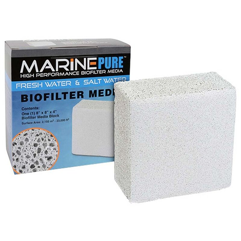 Marine Pure Biofilter Media Block (8” x 8” x 4”) | Shopee Malaysia
