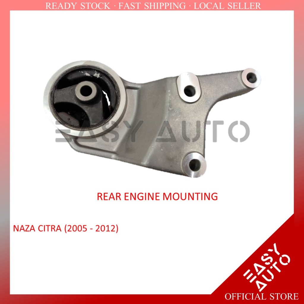 NAZA CITRA 2.0 L AUTO (2005 - 2012) - OK2FX-39-040 REAR ENGINE MOUNTING ...
