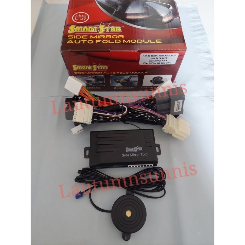 WRV 2023, HRV 15'-21', JAZZ 14'-18' SIDE MIRROR FOLD SYSTEM PLUG AND ...