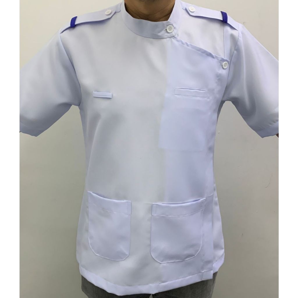 [Ready Stock] Baju Uniform Jururawat Lelaki / Male Nurse Ready Made ...