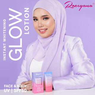 Rozeyana Glow Lotion / Rozyana Instant Whitening Face Body Brightening ...