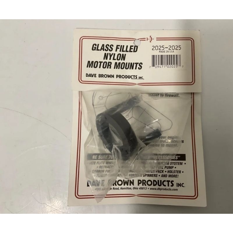 Dave Brown, Glass Filled Nylon Motor Mount for engine plane , 2025-2025 ...